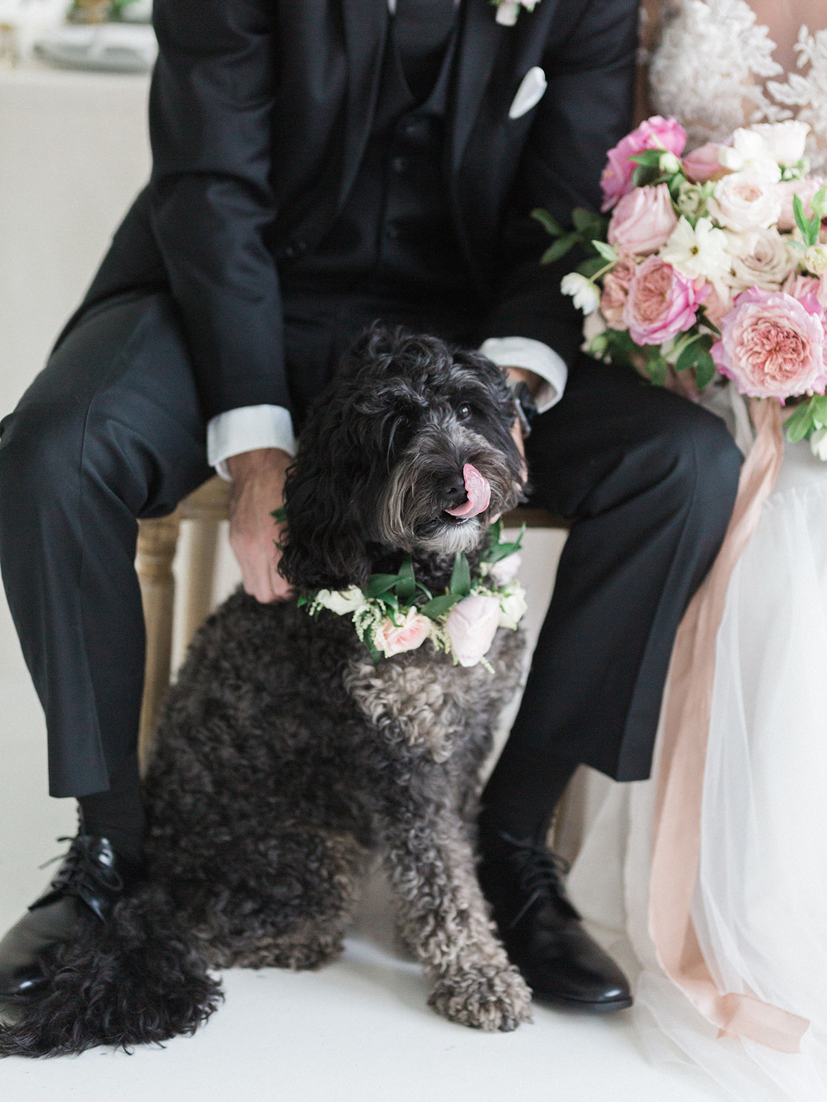 Pink Floral Wedding Inspiration at The Lumen Room • Alexa Kay Events