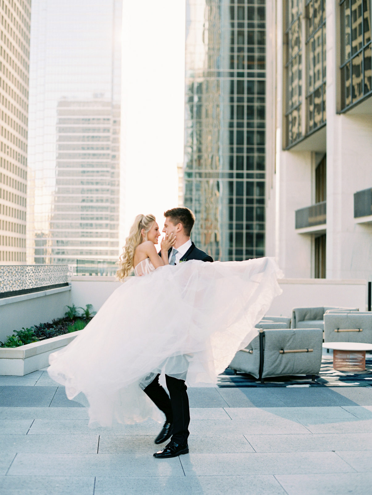 Intimate Wedding at the Thompson Dallas • Alexa Kay Events