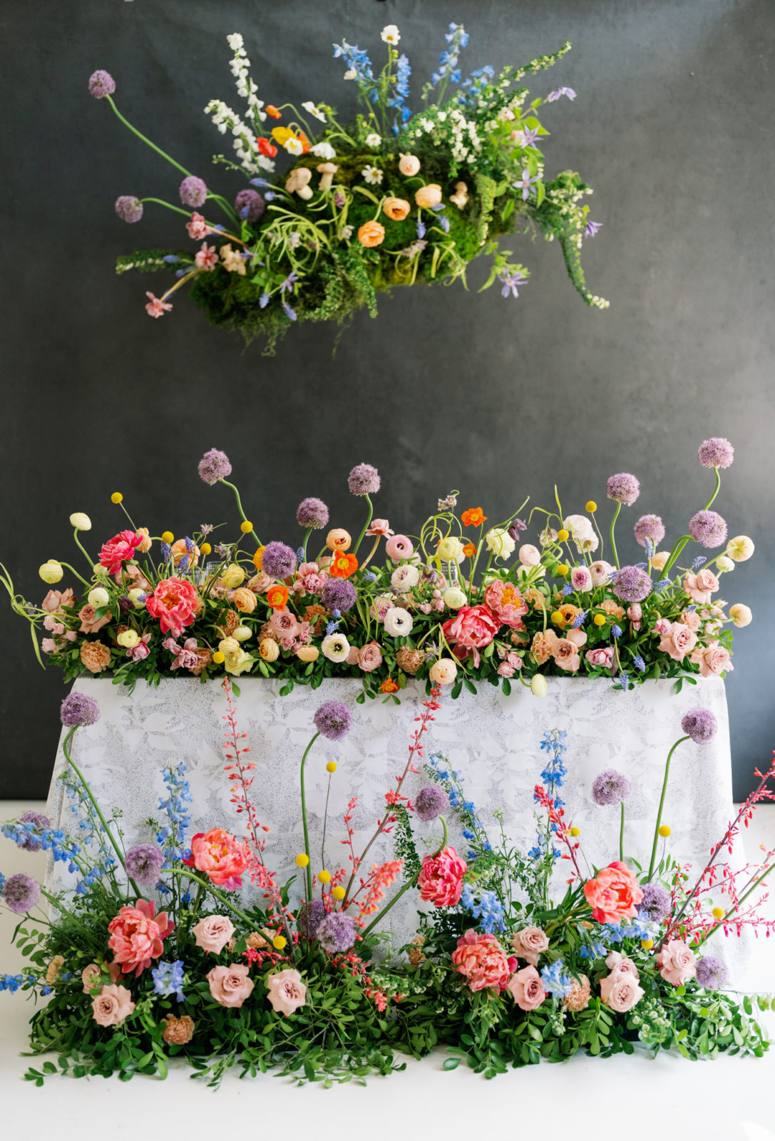 Colorful Spring Wedding Inspirational Shoot • Alexa Kay Events