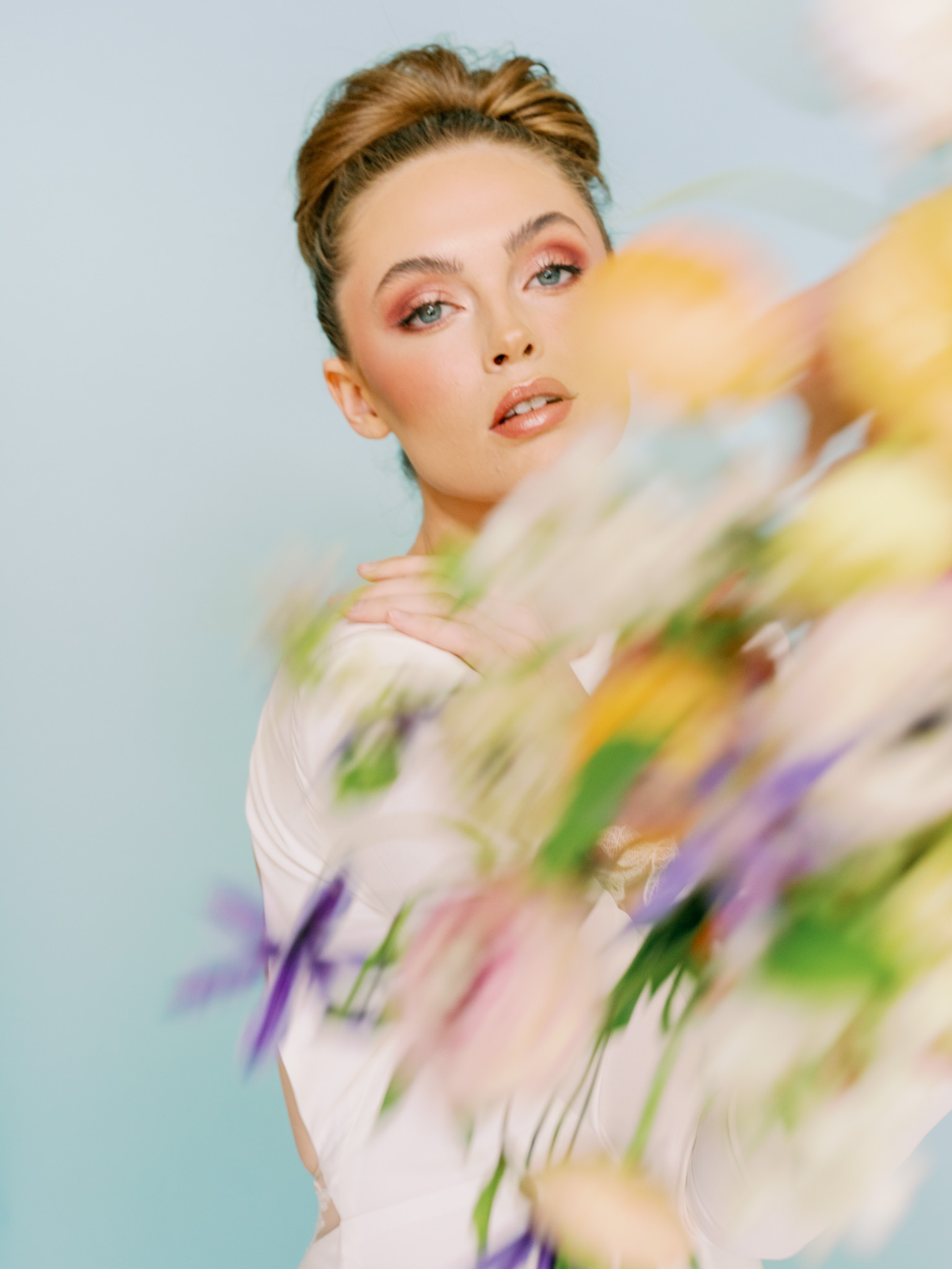 Colorful Spring Wedding Inspirational Shoot • Alexa Kay Events