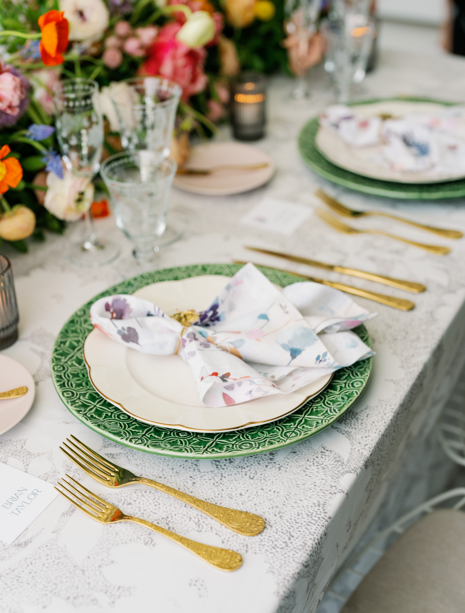 Colorful Spring Wedding Inspirational Shoot • Alexa Kay Events