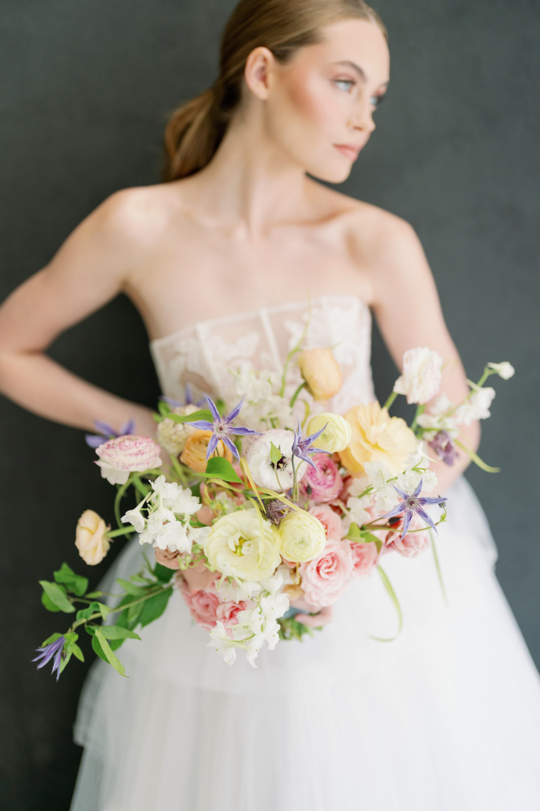 Colorful Spring Wedding Inspirational Shoot • Alexa Kay Events