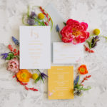 Colorful Spring Wedding Inspirational Shoot • Alexa Kay Events
