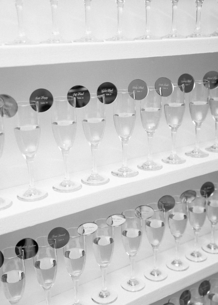 Black and White Wedding at The Adolphus Hotel • Alexa Kay Events