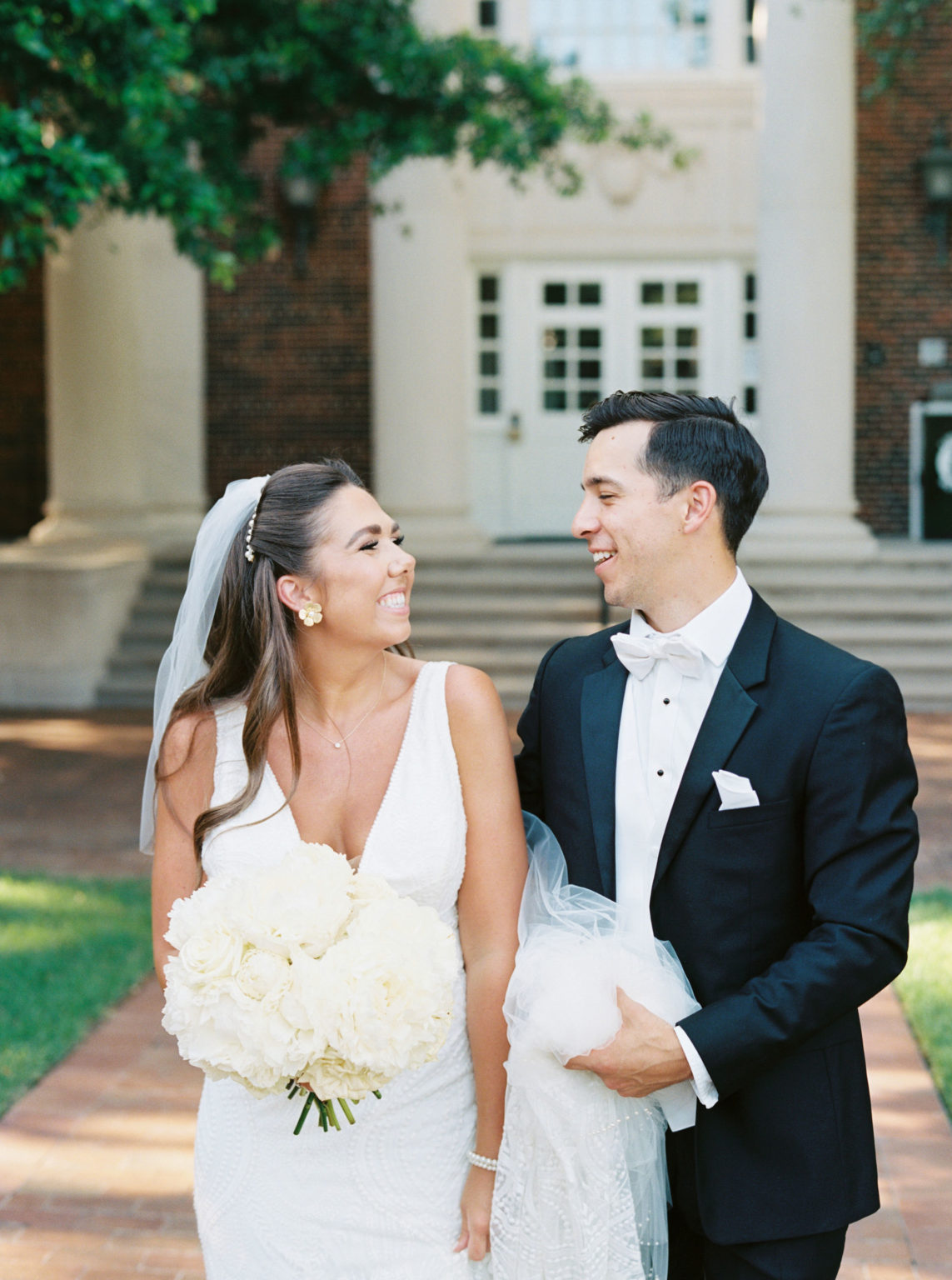 Black and White Wedding at The Adolphus Hotel • Alexa Kay Events