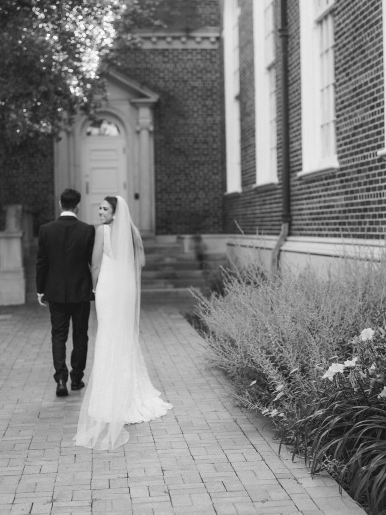 Black and White Wedding at The Adolphus Hotel • Alexa Kay Events