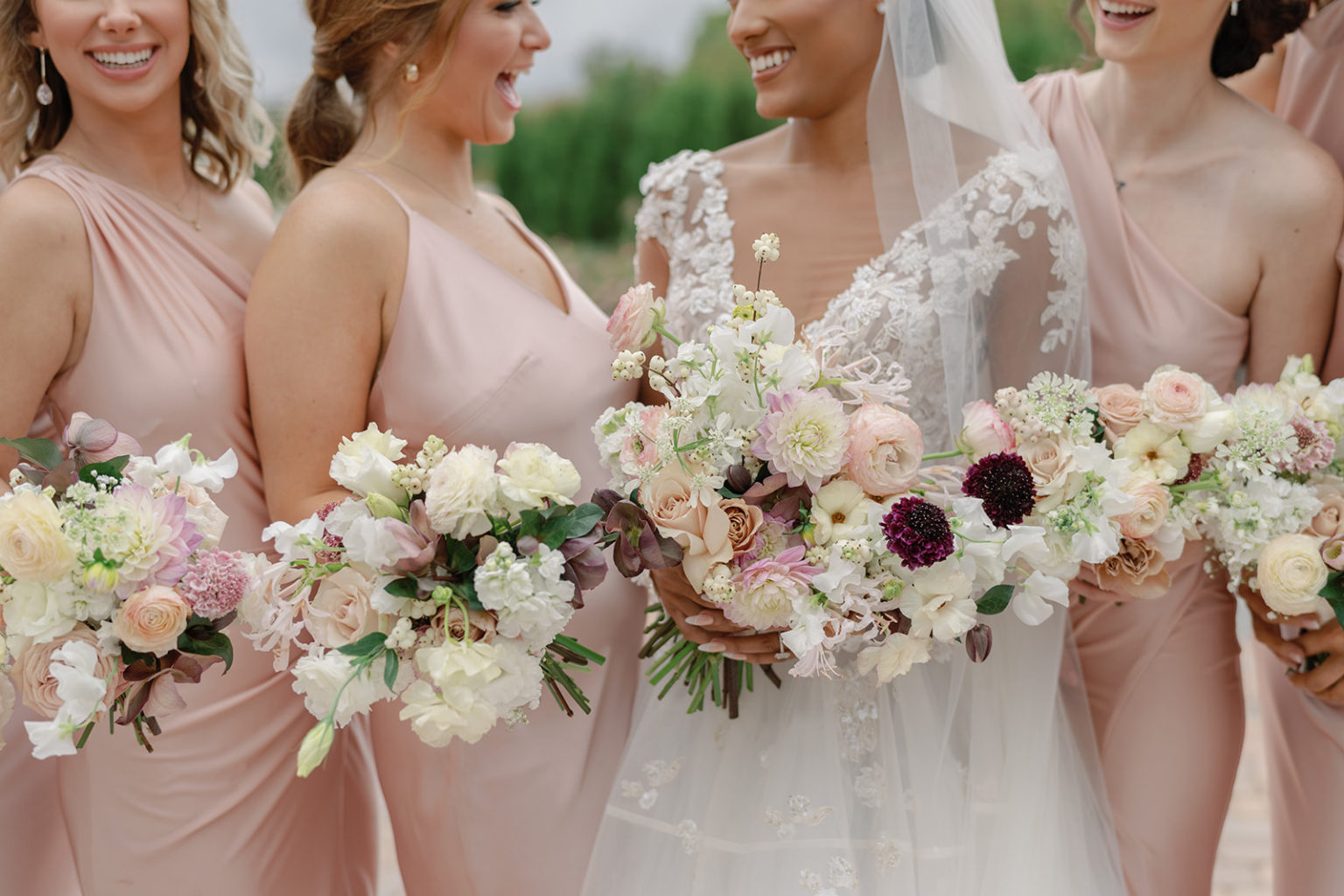 Tara Davis and Hunter Woodhall's Fairytale Wedding at D'Vine Grace ...