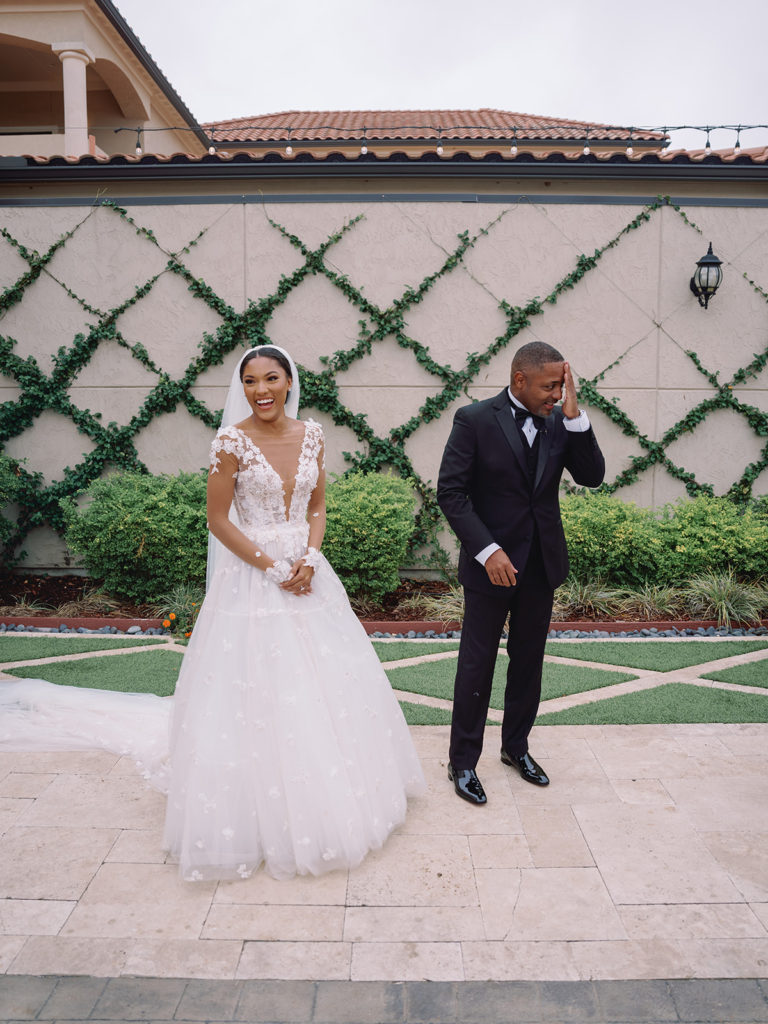 Tara Davis and Hunter Woodhall's Fairytale Wedding at D'Vine Grace ...