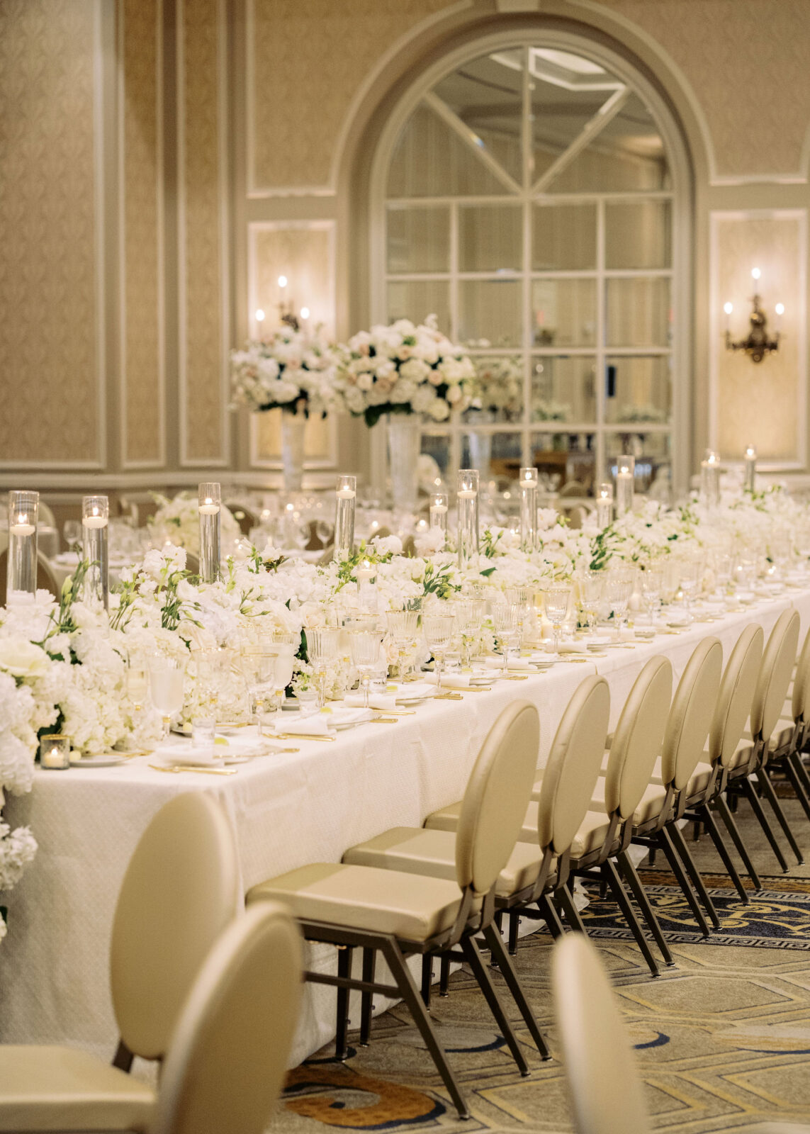 Monochromatic Wedding Renderings • Alexa Kay Events