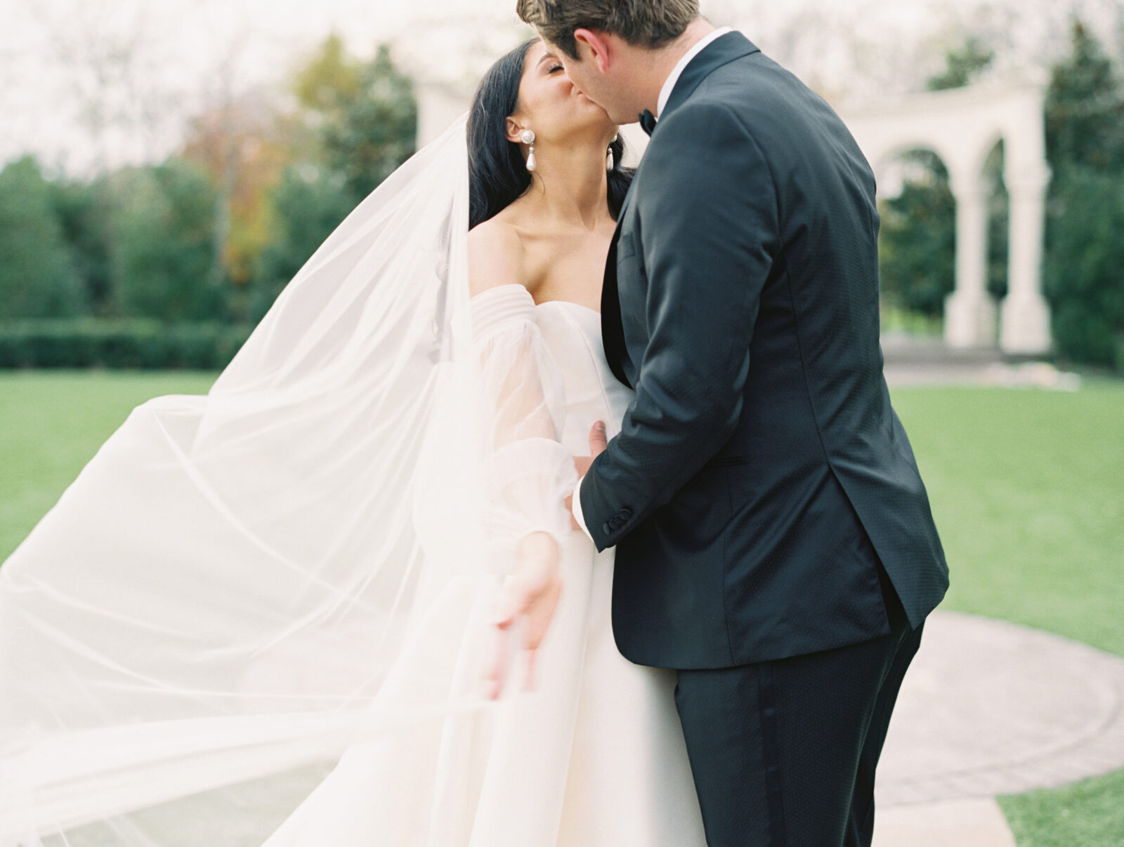 Dusty Blue Knotting Hill Place Wedding • Alexa Kay Events