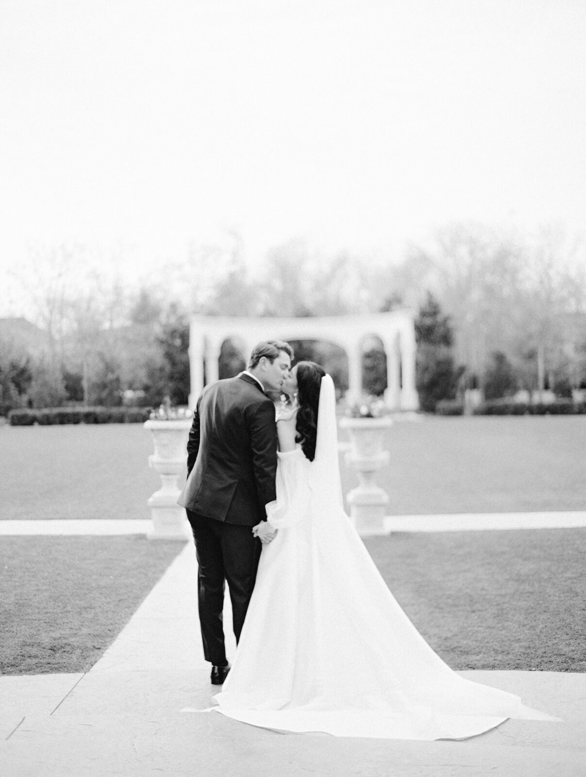 Dusty Blue Knotting Hill Place Wedding • Alexa Kay Events