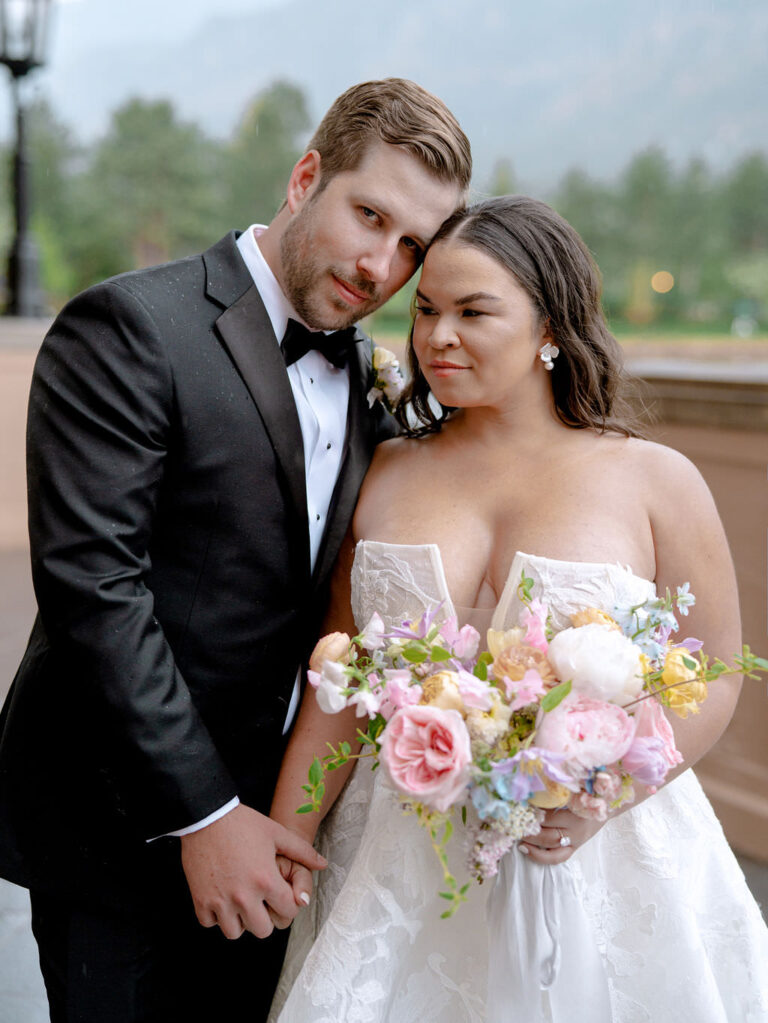 Floral-Filled Colorado Mountain Wedding at The Broadmoor • Alexa Kay Events