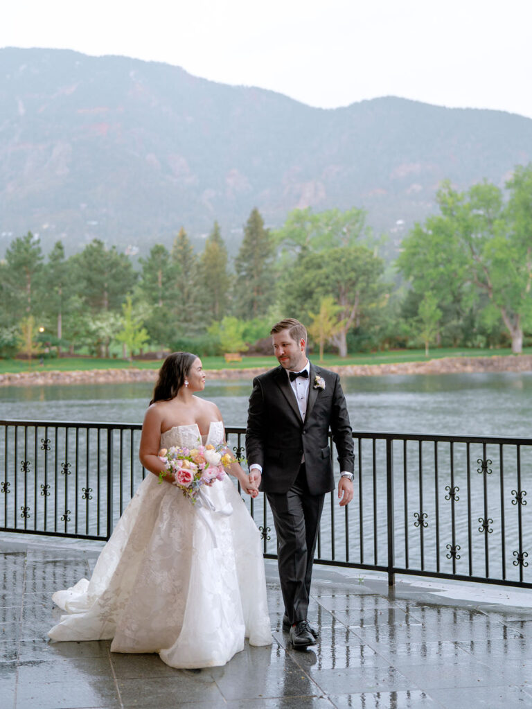 Floral-Filled Colorado Mountain Wedding at The Broadmoor • Alexa Kay Events